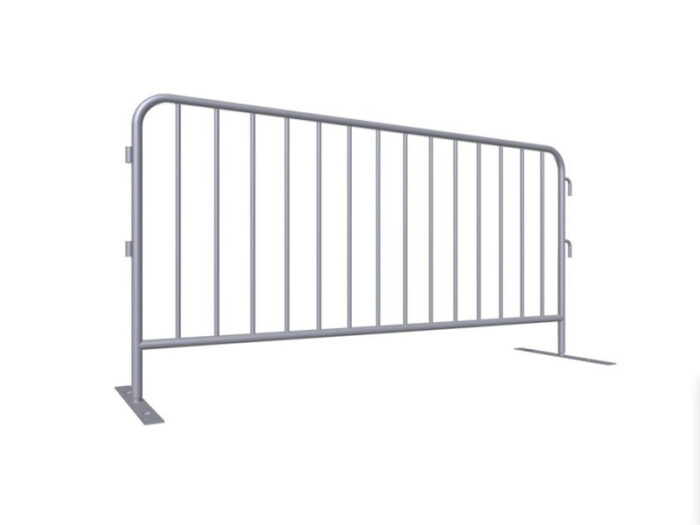 Crowd Barriers - Steel Barrier Barricade China Manufacturer