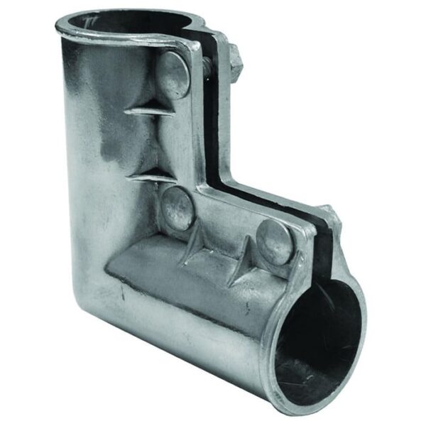 Galvanized Gate Elbow With Bolts For Chain Link Gate