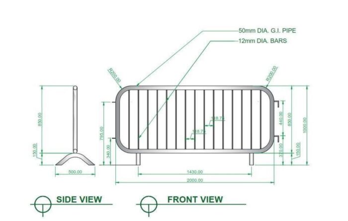 Crowd Control Barriers Suppliers In Qatar