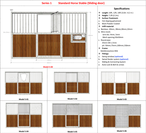 Find Your Professional Portable Horse Stables in China