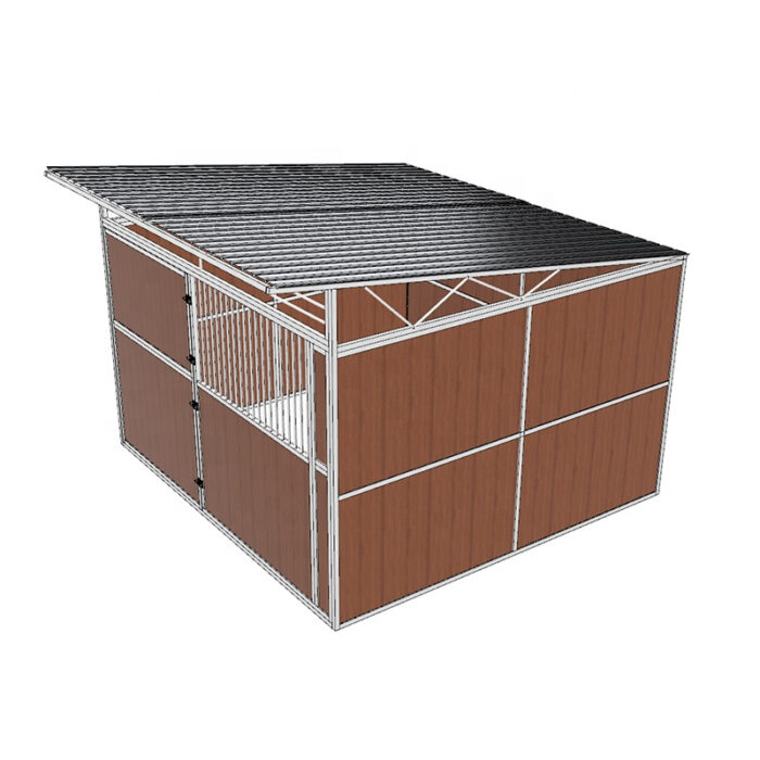 Find Your Professional Portable Horse Stables in China