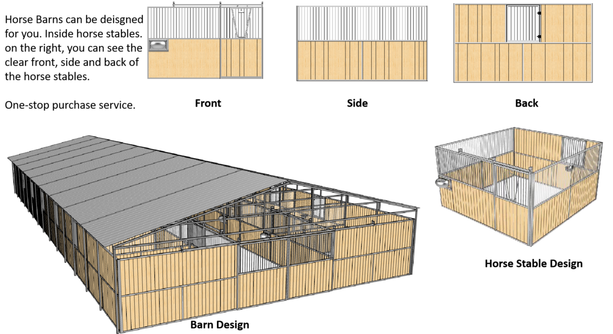 Find Your Professional Portable Horse Stables in China