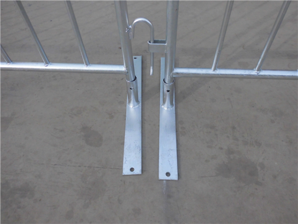 Wholesale Galvanized & Powder Coated Crowd Barriers For Sale