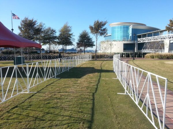 Wholesale Galvanized & Powder Coated Crowd Barriers For Sale