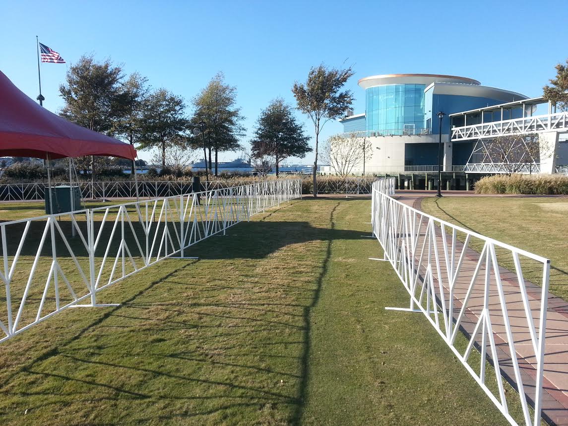 Wholesale Galvanized & Powder Coated Crowd Barriers For Sale