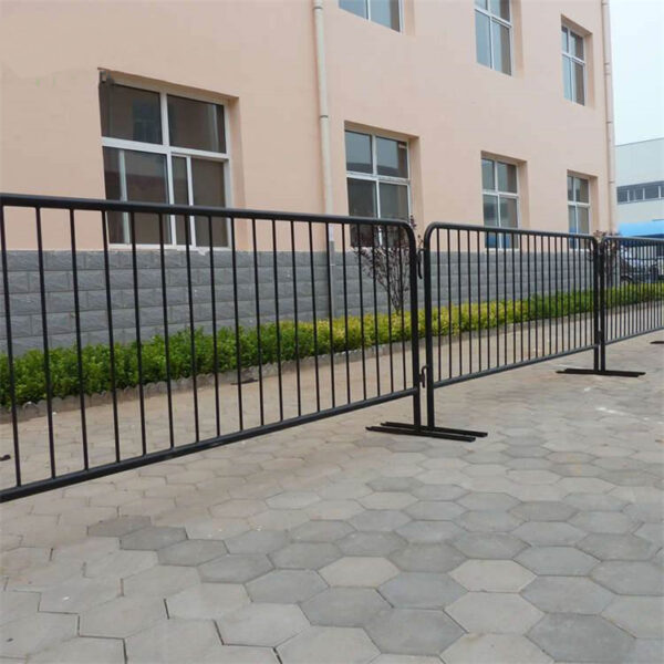 Crowd Control Fencing For Road Traffic Safety & Concert