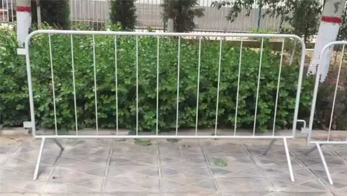 Crowd Control Fencing For Road Traffic Safety & Concert