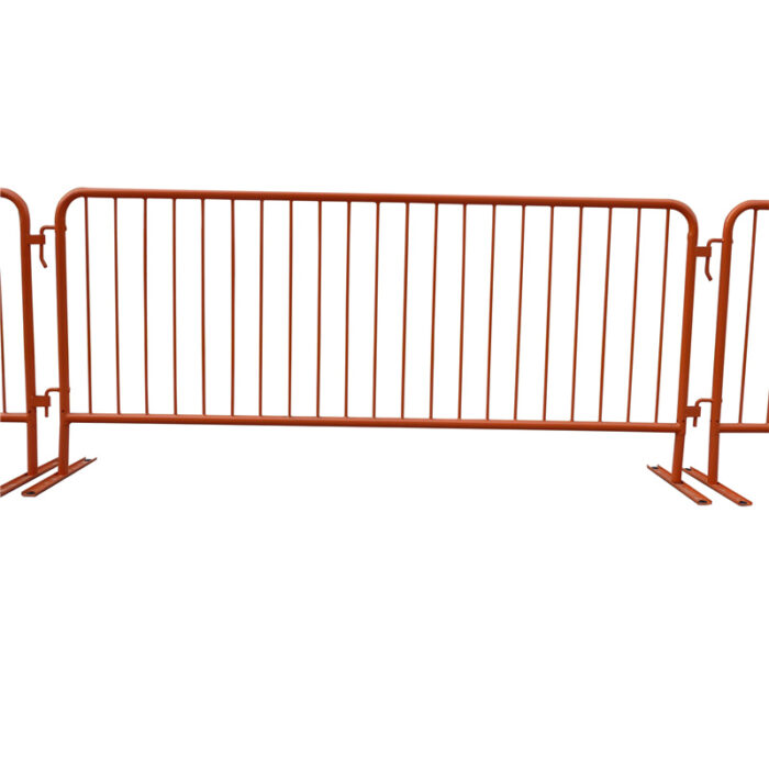 Crowd Control Fencing For Road Traffic Safety & Concert