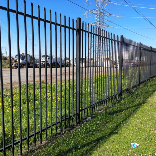 Powder Coated Tubular Metal Fence Panels China Supplier