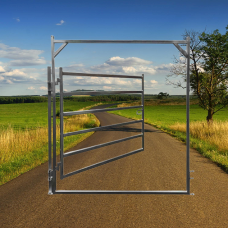 Secure Your Livestock with Galvanized Cattle Panel Fence