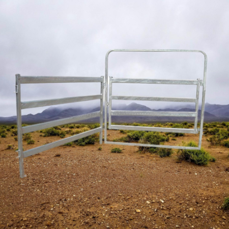 Secure Your Livestock with Galvanized Cattle Panel Fence