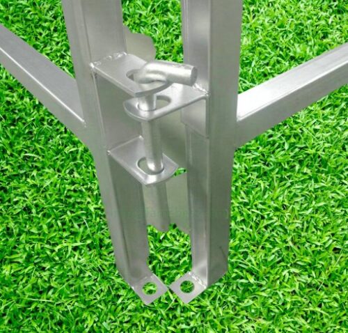 Secure Your Livestock with Galvanized Cattle Panel Fence