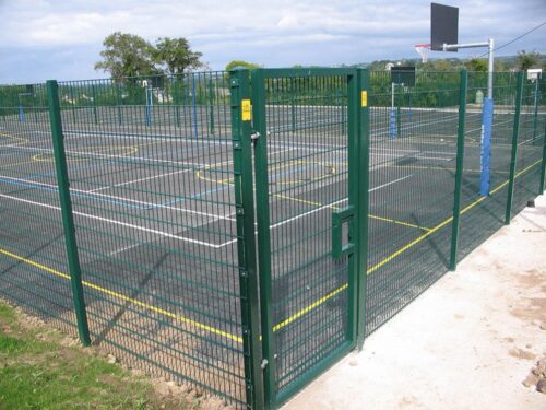 Enhancing Perimeter Security with Double Wire Fence