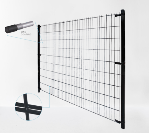 Enhancing Perimeter Security with Double Wire Fence