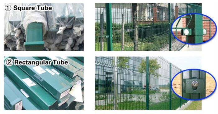 Secure Your Property with Welded Mesh Fencing & Square Post