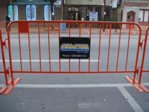 Professional Crowd Control Barrier China Supplier