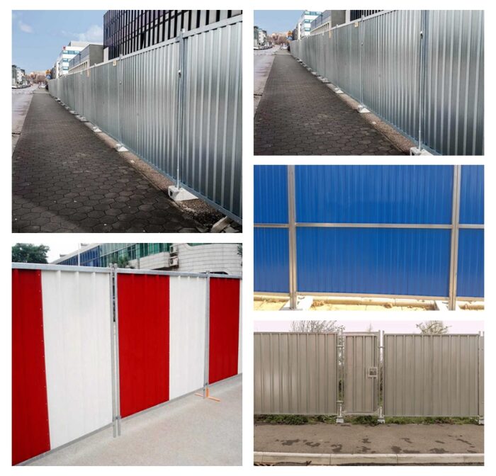 Temporary Hoarding Panels China Supplier - DB Fencing