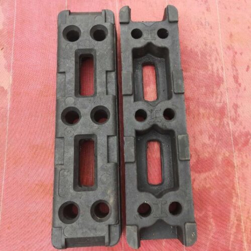 High-Quality Recyclable Rubber Feet for Temporary Fencing