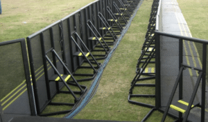 DB Fencing: Super Aluminum Stage Barriers for Crowd Control