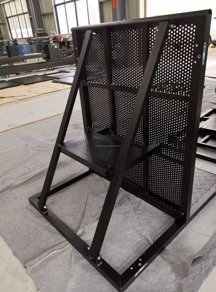 DB Fencing: Super Aluminum Stage Barriers for Crowd Control
