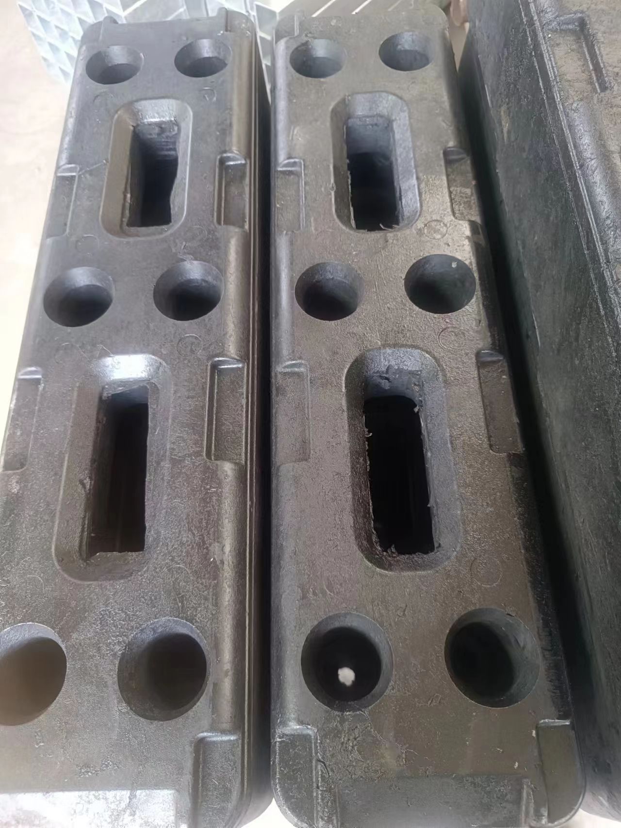 Recycled Rubber Bases For Temproary Fence China Manufacturer