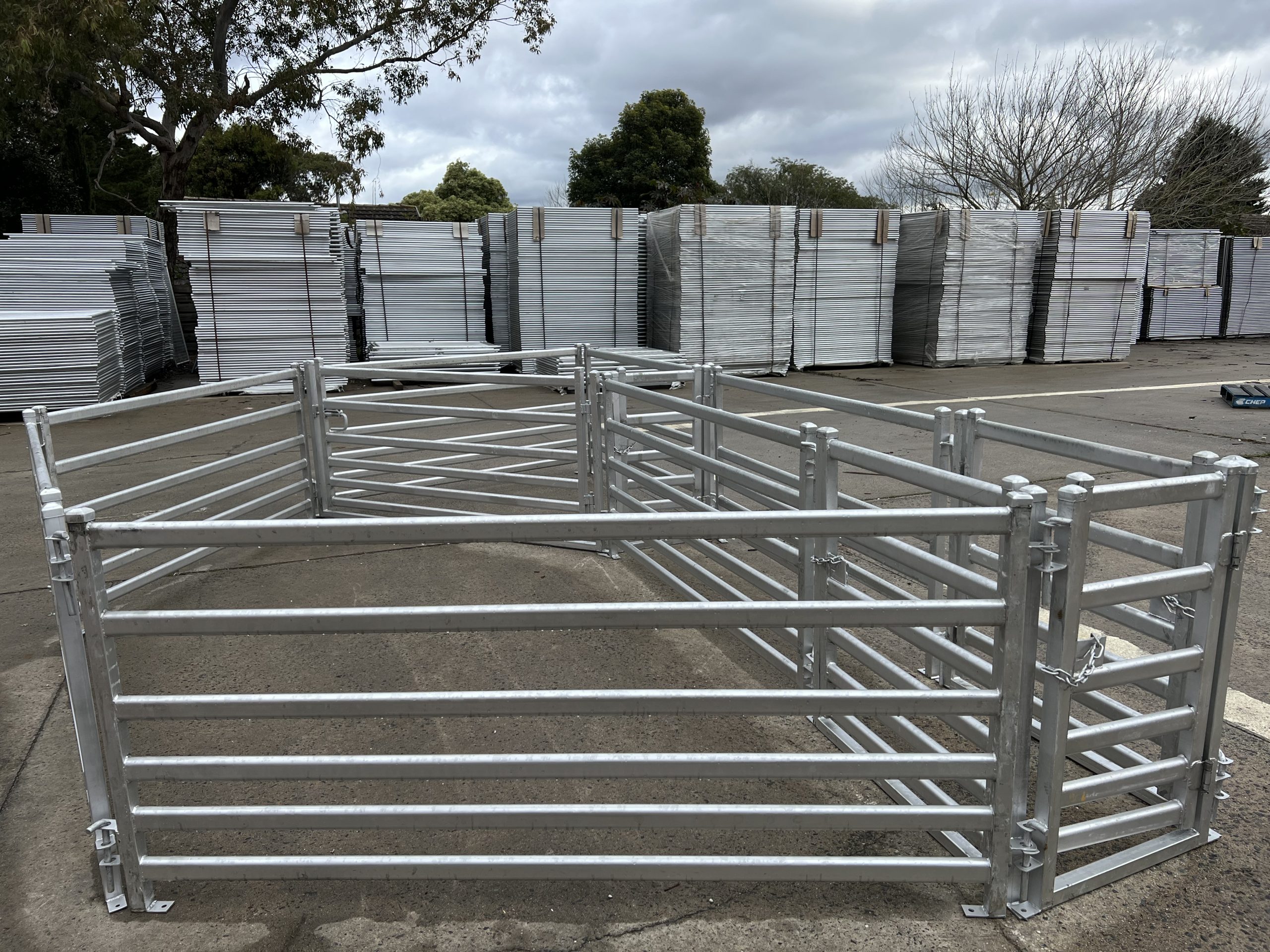 6 Ovals Galvanised Sheep Panels For Sale China Manufacturer