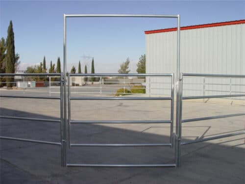 Customizable Steel Cattle Panels Solutions for Livestock