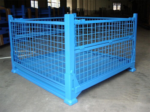 Collapsible Welded Mesh Stillage Cages China Supplier