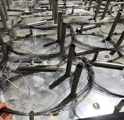 Anti-Tank Wire Mesh Barrier | Track Wire Mesh Manufacturer