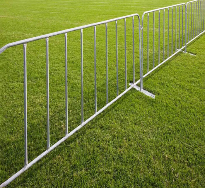 Crowd Barriers - Steel Barrier Barricade China Manufacturer