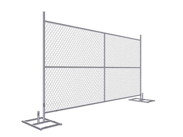 Secure Your Space with Temporary Chain Link Fence Panels