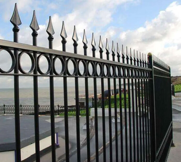 Garrison Security Fencing: Heavy-Duty Welded Fence Panels for Safety