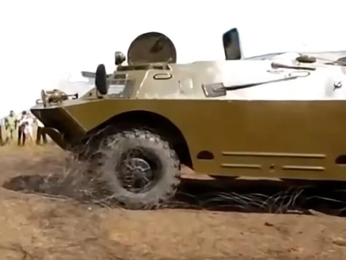 Anti-Tank Track Wrapping Wire Mesh | Durable Tank Defense Solutions