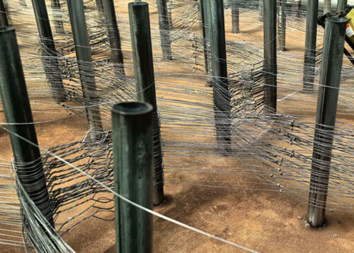 Anti-Tank Track Wrapping Wire Mesh | Durable Tank Protection Solutions