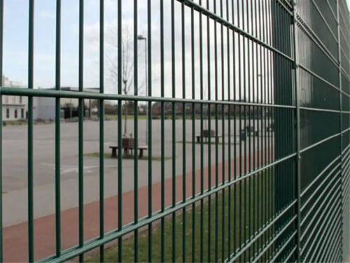 Premium Double Wire Fence Panels | Welded Twin Wire Mesh Fencing
