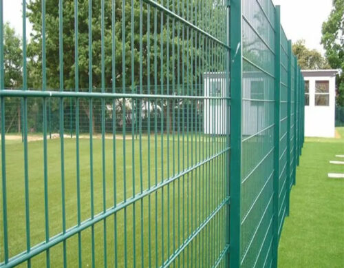 Premium Double Wire Fence Panels | Welded Mesh Fencing Solutions