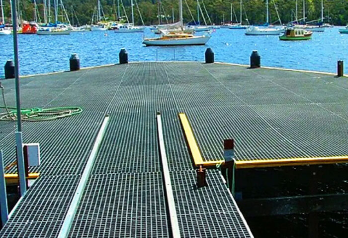 Molded FRP Grating Panels | Durable Fiberglass & Plastic Solutions
