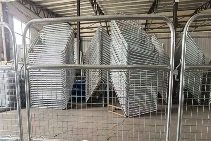 Police Barriers for Effective Crowd Control & Law Enforcement Deployment