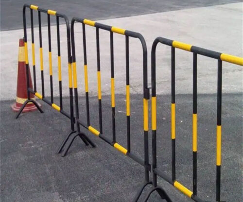 Effective Police Barriers for Crowd Control and Law Enforcement Deployment