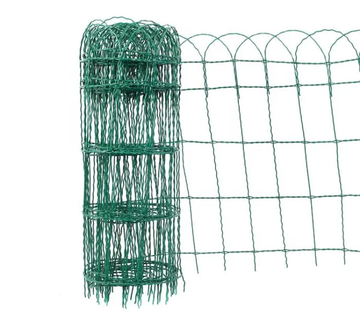 Decorative Wire Garden Edging Fences for Lawn Borders and Edging