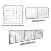 Choosing the Right Farm Fence Gate Dimensions for Your Needs