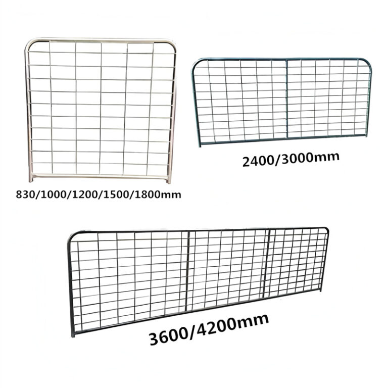 Choosing the Right Farm Fence Gate Dimensions for Your Needs