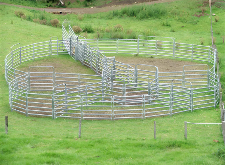 Designing Safe Habitats with Sheep Fence Panels