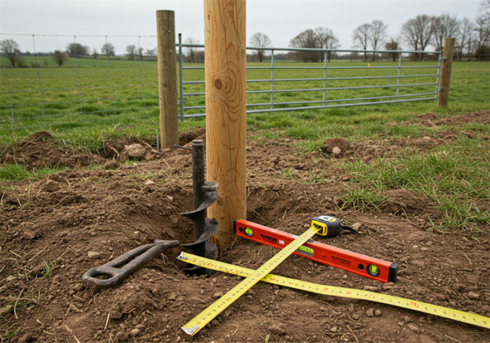 Complete Guide to Installing Farm Entrance Gates Easily