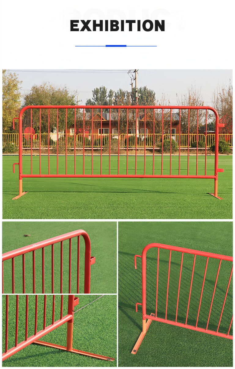 Effective Crowd Control Barriers for Event Safety