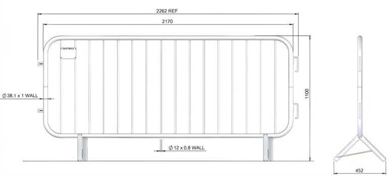 Effective Crowd Control Barriers for Event Safety