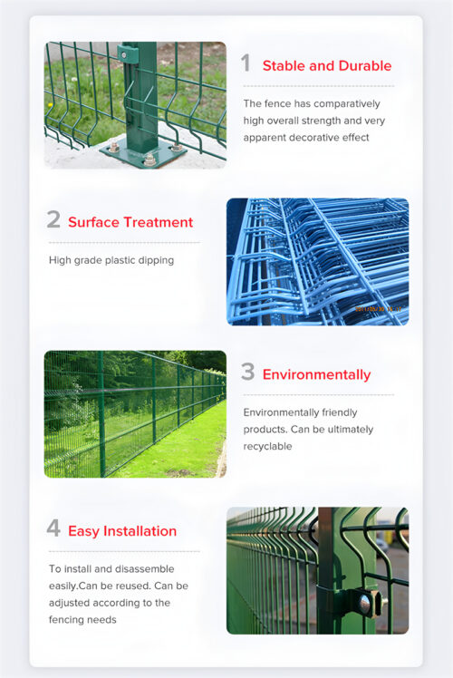 Benefits of Wire Mesh Fencing for Enhanced Security