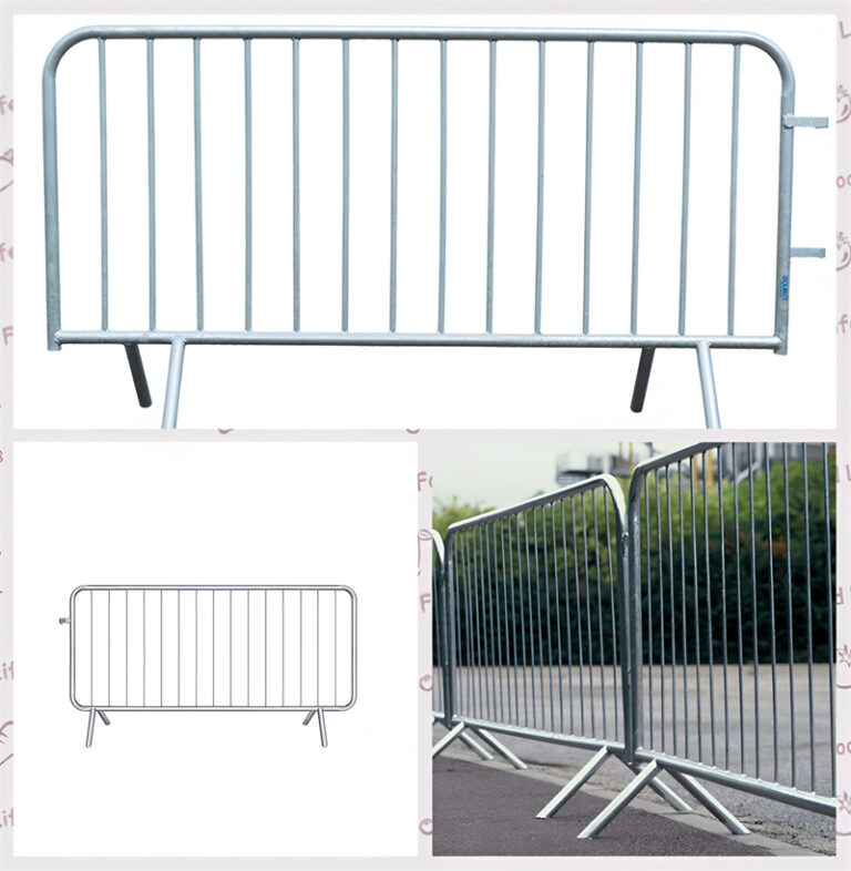 How Construction Site Barriers Ensure Safety and Manage Crowds
