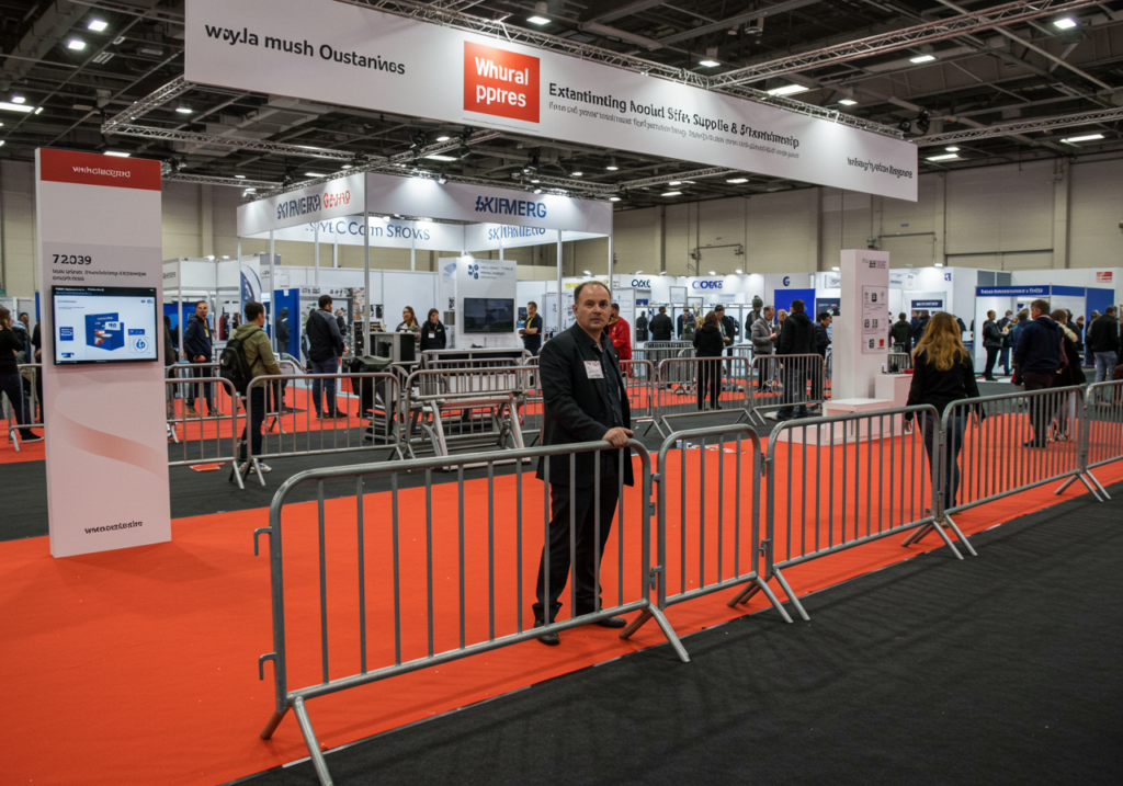 Benefits of Crowd Control Barrier