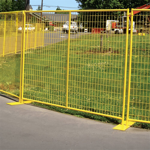 Enhance Construction Site Safety with Temporary Fence Panels